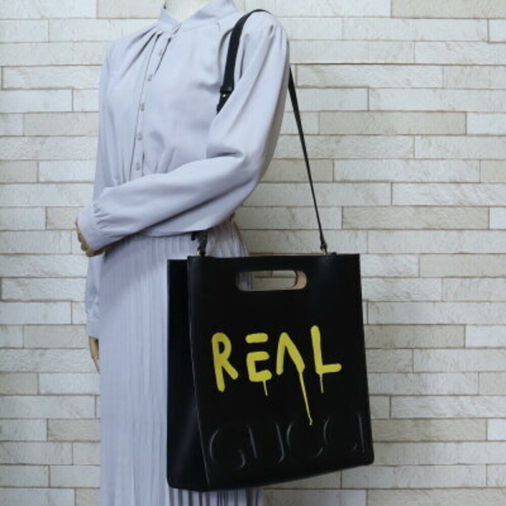 Gucci | Bags | Gucci Trouble Andrew Paint Ghost Shoulder Bag Leather ...